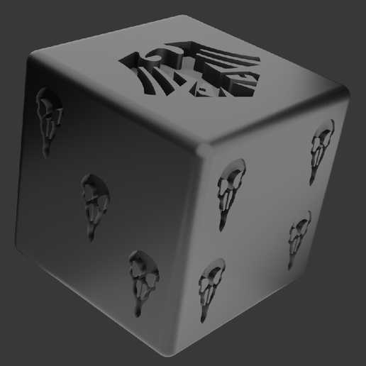 STL file Can you roll for Perception? 🥫 ・3D printer model to download・Cults