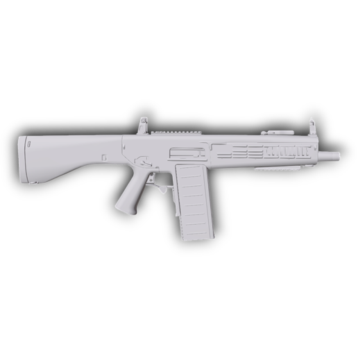 🔫 JAK-12・ OBJ File for 3D printing・Cults