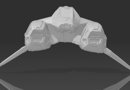 🖖 STO - Federation - Elite Valor Fighter・Free STL File for 3D printing ...