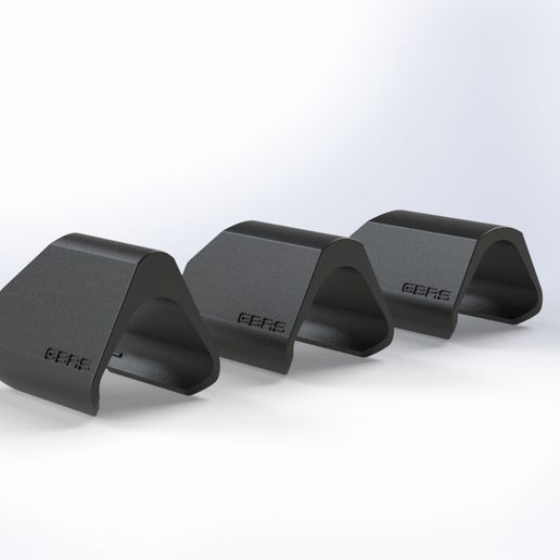 🔫 GBRS VALKYRIE BCM SOPMOD CHEEK RISER SET・ STL File for 3D printing・Cults