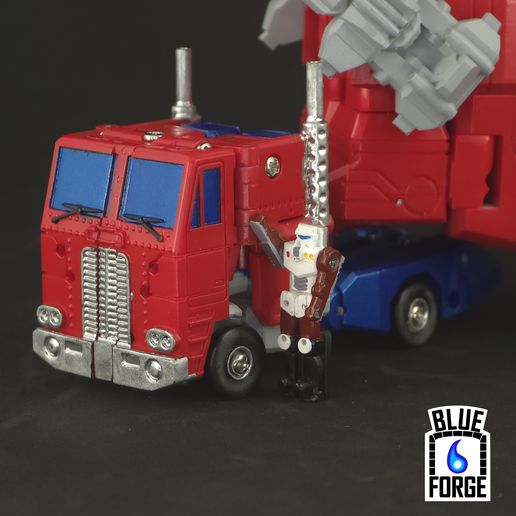 🤖 Powermaster Optimus Prime・ 3D File for 3D printing・Cults