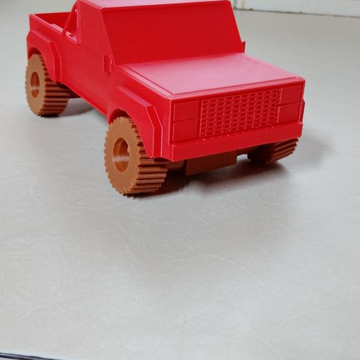 🚗 SUV / Pickup / 4x4 Combo Deal**Modular Snap-in Chassis V1**・ STL File ...