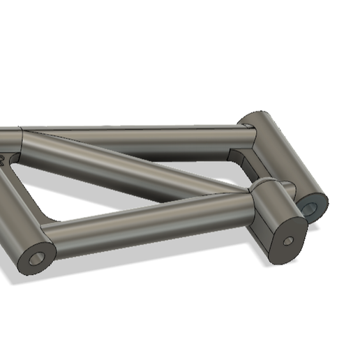 🚁 Hirobo Zerda Rear Wishbone・Arquivo STL para Impressão 3D・Cults