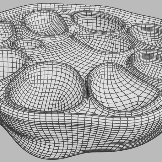 ⚕️ Polycystic Ovary Disease PCOD・ STL File for 3D printing・Cults