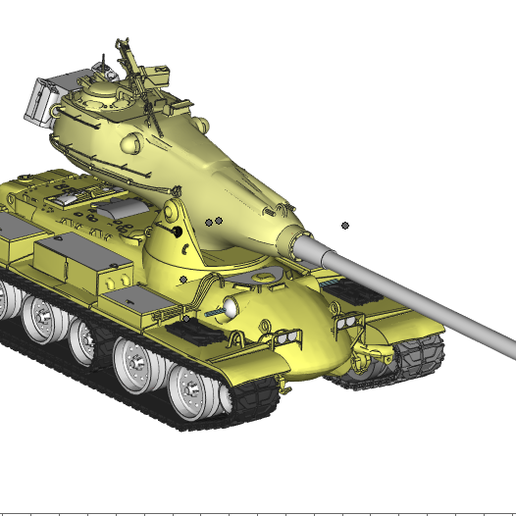 STL file M-V-Y tank, Yoh, American tank 🪖 ・3D print design to download ...