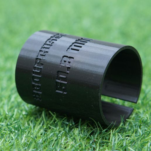🛠️ 50.8 mm (2 in) Pipe cutting template 90 degree angle・ STL File for ...