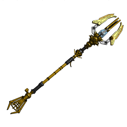 🧊 Ice Staff Inspired Prop CoD Zombies Origins Staff・ 3D File for ・Cults