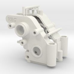 Free STL file VRC Super Astute - A2 - Gear Box Base ⚙️ ・Object to ...