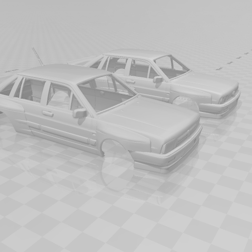 🚗 volkswagen santana body custom・ 3D File for 3D printing・Cults