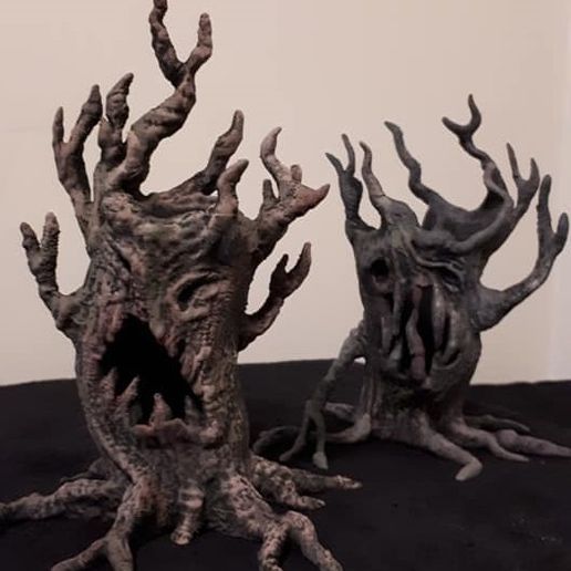 😵 Evil Dead trees・Free STL File for ・Cults