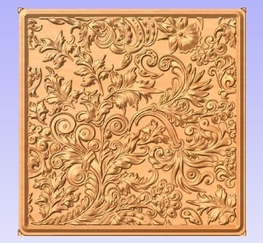 Free STL file Padrão de remoinho 3D 💭 ・Design to download and 3D print ...