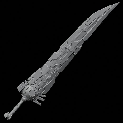 🗡️ Magneto - Sword - Marvel Rivals Cosplay Prop・ 3D File for 3D ...