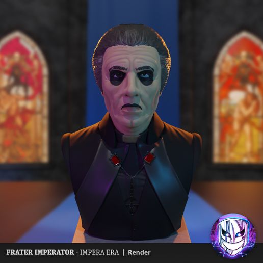 👻 GHOST - IMPERA ERA BUNDLE Papa Emeritus IV | Frater Imperator ...