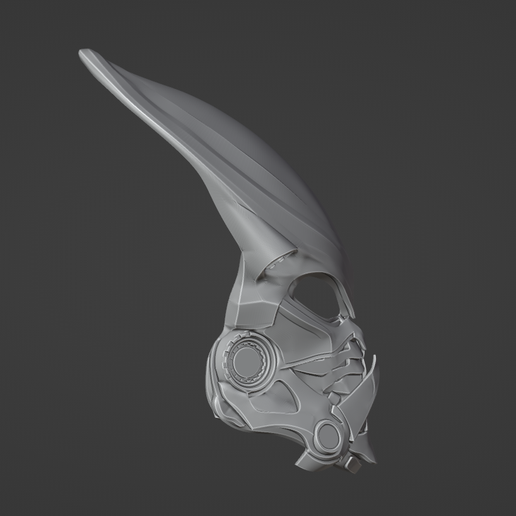 🪖 Predator Bionic mask・ 3D File for ・Cults