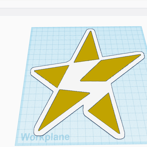 STL file Team Star Logo ⭐ ・Template to download and 3D print・Cults