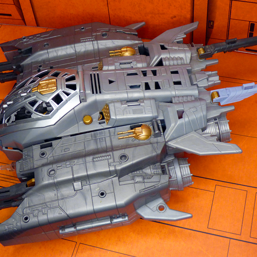 🤖 Transformers movie DOTM Autobot Ark rear antenna・ STL File for ・Cults