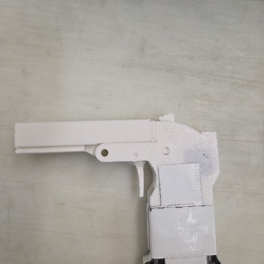 🧢 PA3 Cap gun BB 4.5mm, 6mm, 8mm Fully Funcional・3D Print with the ...