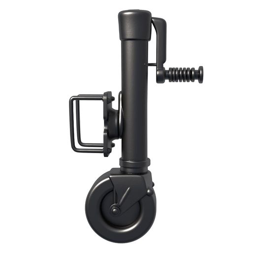 🚐 Trailer Jack / Heavy Duty Swivel Bolt-on Trailer Jack・ STL File for ...