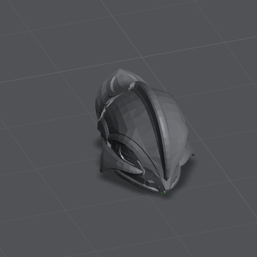 😇 Halo mega construx/bloks mk vii Helioskrill Helmet・ STL File for 3D ...