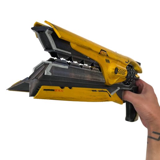 🔫 Sunshot Vexplosion Ornament Destiny 2 Replica Prop Weapon Gun ...