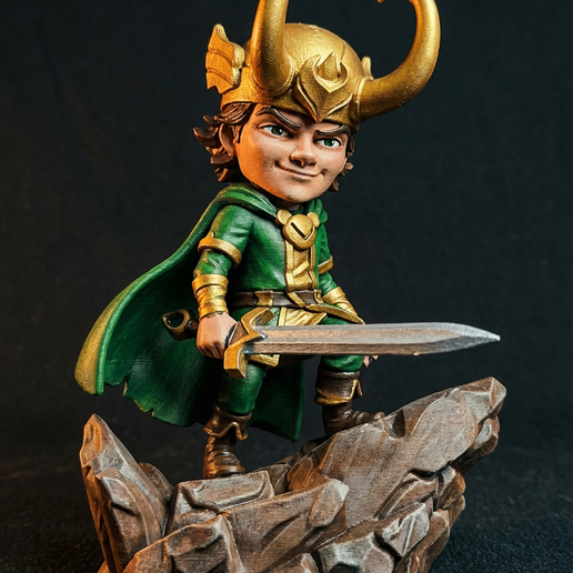 loki chibi stl