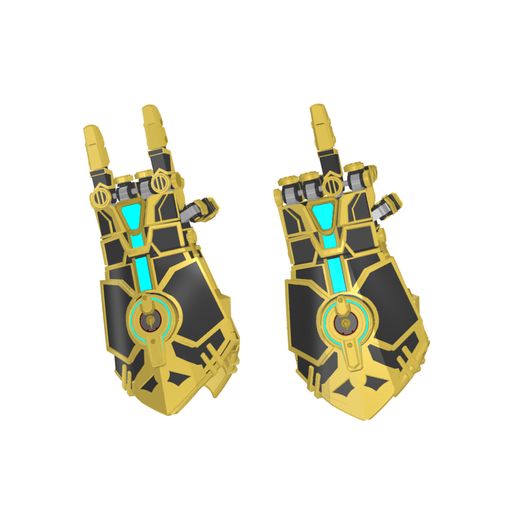 📱 Vi Atlas Gauntlets | Arcane Season 2 Variants | By Collins Creations ...