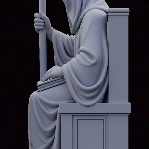 🙏 Prayer・Free STL File for 3D printing・Cults