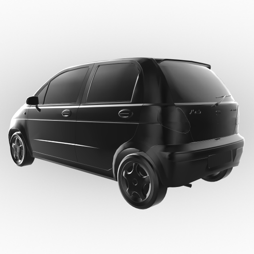 STL file Daewoo Matiz 👽 ・3D print design to download・Cults