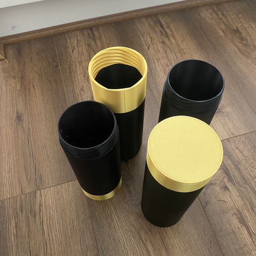🎨 Customizable Modular Tube・Free STL File for 3D printing・Cults