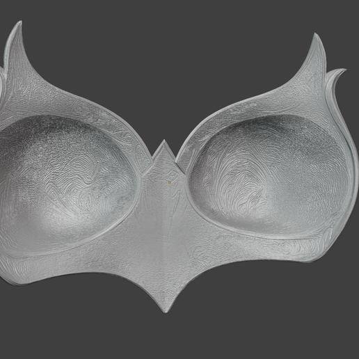 🧝 Elven Armor Bra・ STL File for 3D printing・Cults