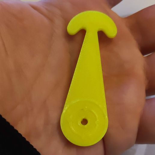 3D printed Target caddy token • made with Bambu Lab P1P・Cults