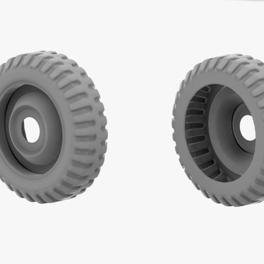 STL file 3d wheel 🛞 (OBJ)・3D print design to download・Cults
