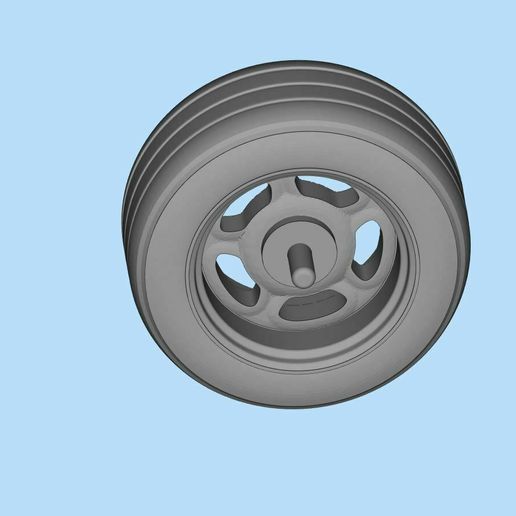 🛞 Rims and Tires,ready to print,STL File,3D printing wheel・ 3D File for ...