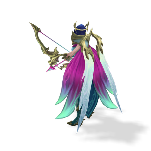 STL file Fae Dragon Ashe League of Legends 3D print model 🐉 ・3D printer ...