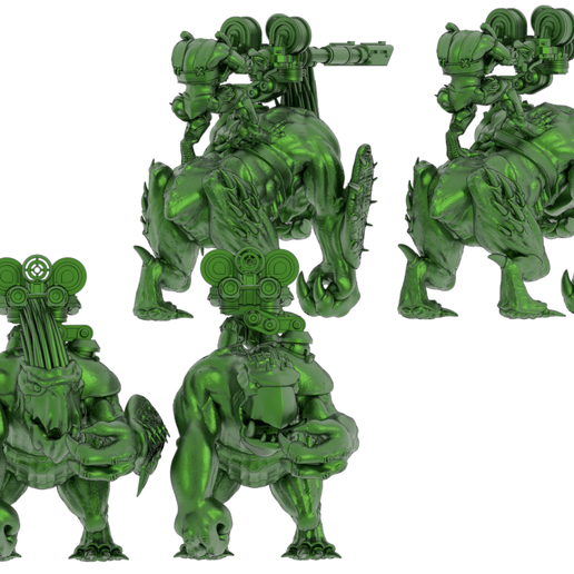 🎲 Kroot on Krootox proxy model・Free 3D File for ・Cults