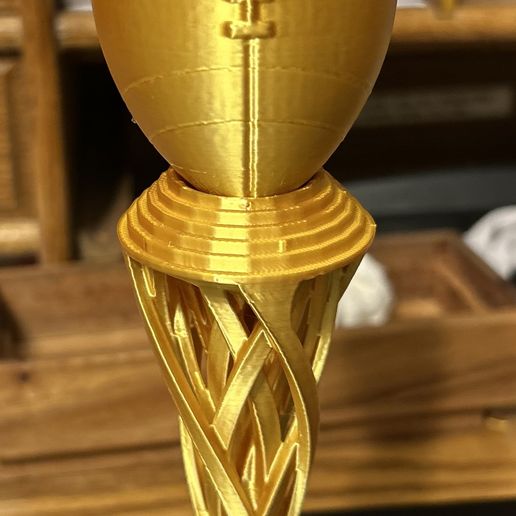🏈 Fantasy Football Trophy・3D Print with the Flashforge AD5M 3D printer ...