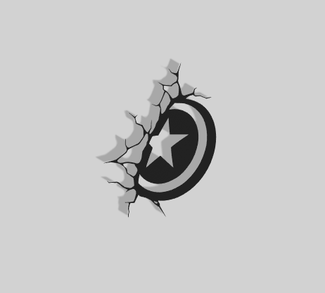 shield logo design marvel