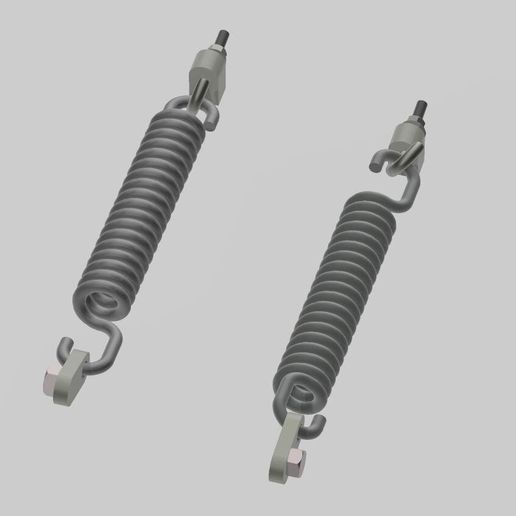 🪖 1/16 gunner/loader’s hatch springs for AHHQ M4A3E8 (“Easy Eight ...