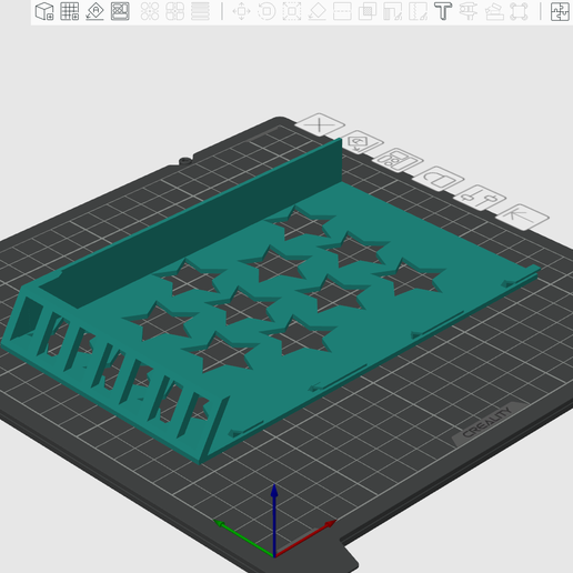 ⬅️ Cover - left - PS4_ Left - cover - PS4・ STL File for 3D printing・Cults