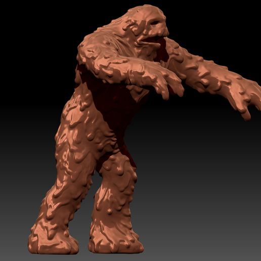 👹 Mudman・ 3D File for 3D printing・Cults