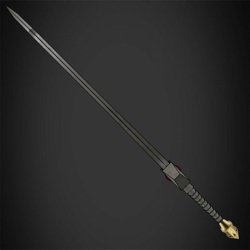 black steel sword genshin
