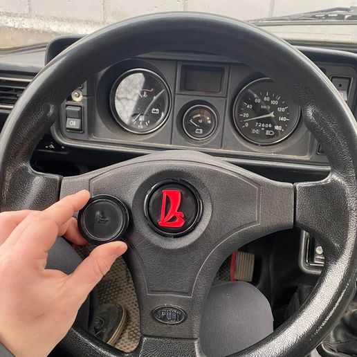🛞 Steering wheel plug VAZ 2105・Free STL File for 3D printing・Cults