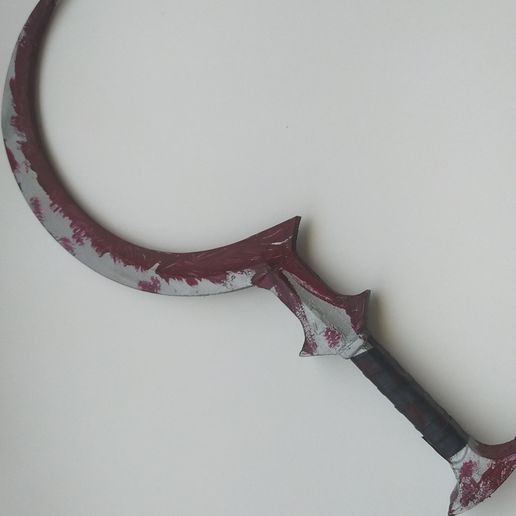 🧸 residual evil sickle・ STL File for 3D printing・Cults