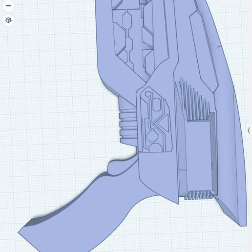 🎭 Quantum Blaster・ STL File for 3D printing・Cults