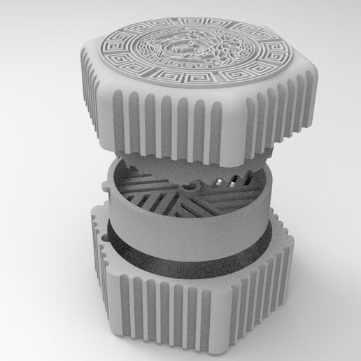 Fichier 3D gratuit Broyeur・Objet pour impression 3D à télécharger・Cults