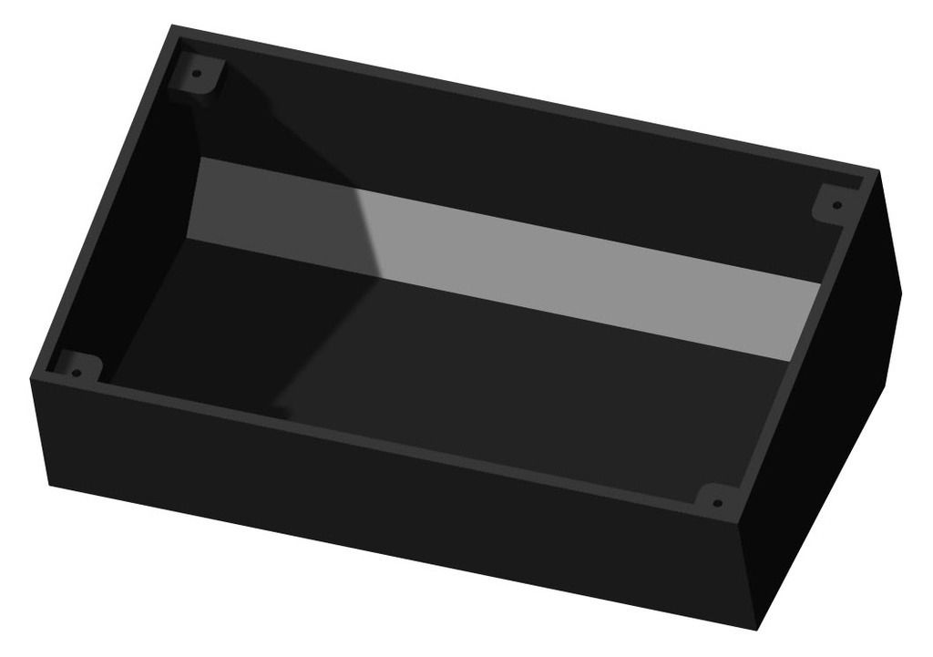 Download free STL file Desk Case, Desk Case • 3D print template ・ Cults