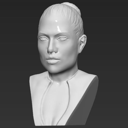 👤 Jennifer Lopez bust for full color 3D printing・ 3D File for 3D printing・Cults