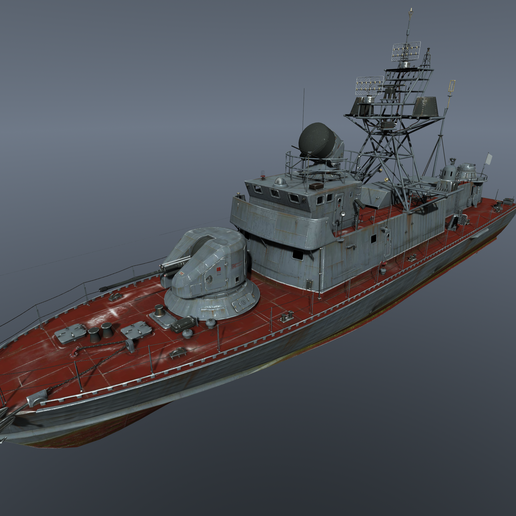 🚁 Pr.205PE, AK-225・ STL File for 3D printing・Cults