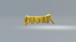 Imprimer en 3D Grillz dents・Cults