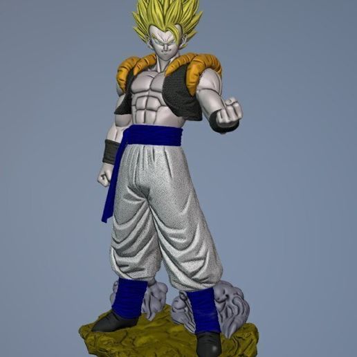 STL file Gogeta 🐉 ・3D printable design to download・Cults